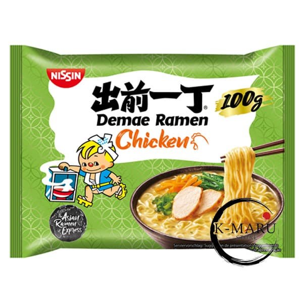 NISSIN Instant Demae Ramen Noodle Chicken | K-Maru Store